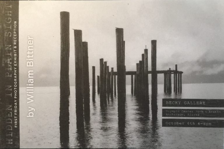 William Bittner Art Show – Friday, Oct 6th (Steller student) | Steller ...