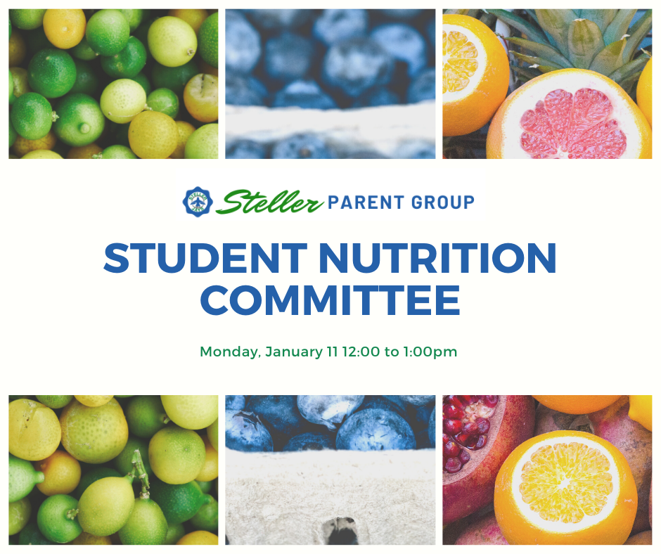 Student Nutrition Committee | Steller Parent Group