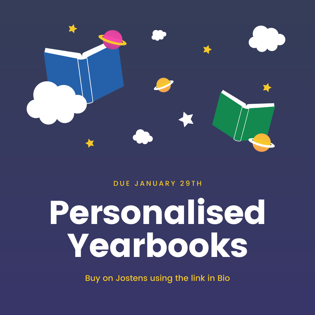 Personalised Yearbook | Steller Parent Group