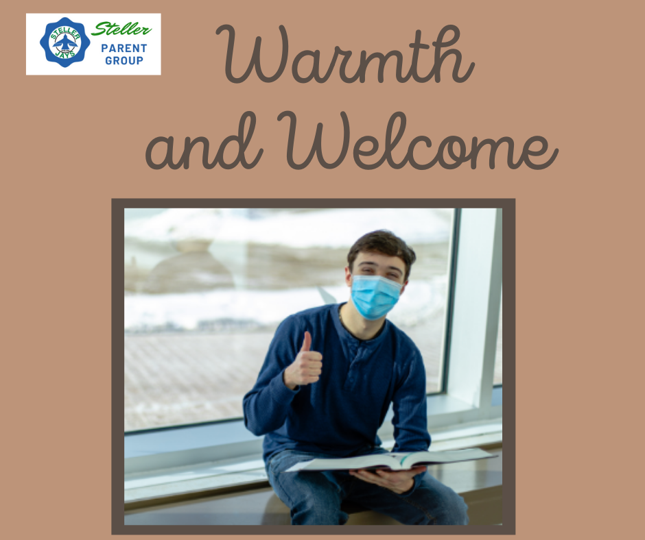 Warmth and Welcome Volunteer Sign Up | Steller Parent Group