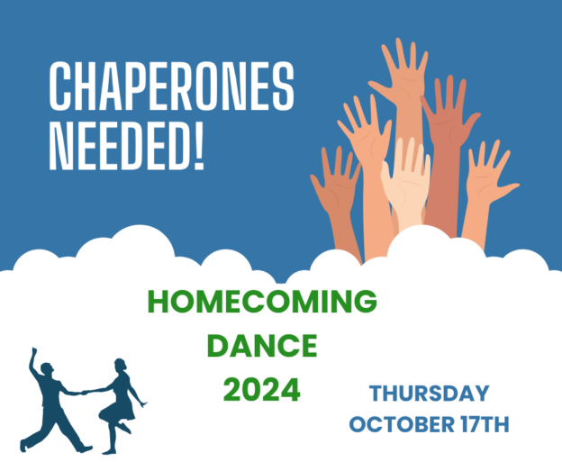 DATE CHANGE – Calling Chaperones for the Homecoming Dance | Steller ...