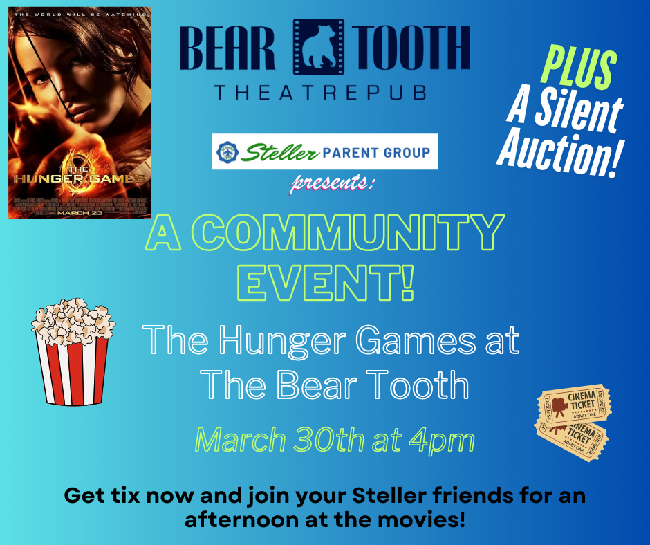 Beartooth Movie & Auction | Steller Parent Group